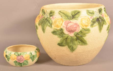 Harry Rhead for Roseville Pottery Co. jardiniere - Sep 13, 2020 ...