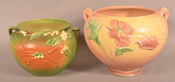 Harry Rhead for Roseville Pottery Co. jardiniere - Sep 13, 2020 ...