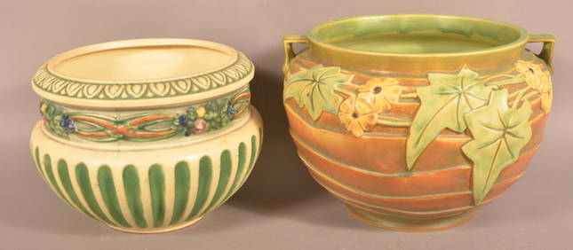 Harry Rhead for Roseville Pottery Co. jardiniere - Sep 13, 2020 ...