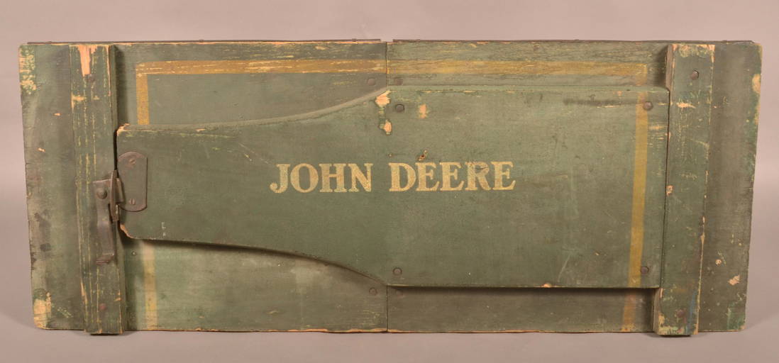 Antique John Deere Wagon Gate. (#0236) on Mar 03, 2023 | Conestoga ...