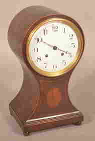 E N Welch Patti No. 1 Shelf Clock - Apr 24, 2021 | Schmidt's Antiques ...