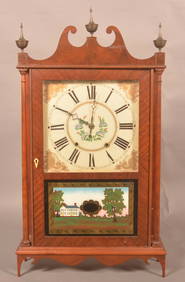 E N Welch Patti No. 1 Shelf Clock - Apr 24, 2021 | Schmidt's Antiques ...