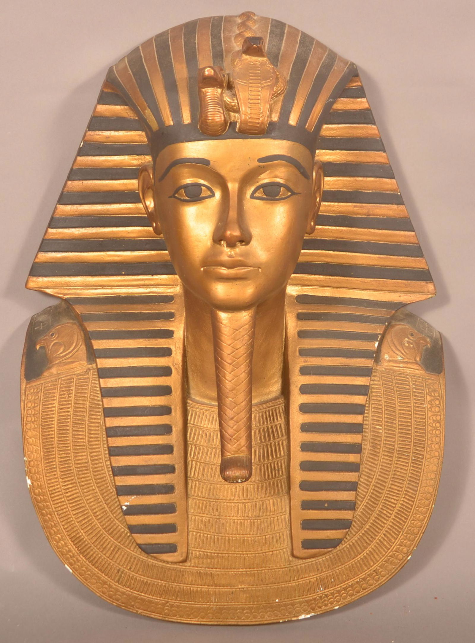 Vintage Plaster Bust of King Tut Wall Art. - Mar 03, 2023 | Conestoga ...