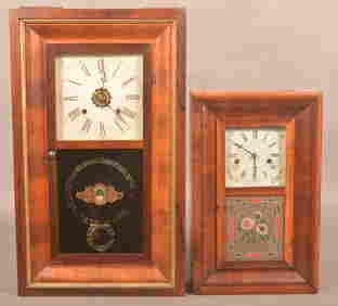 E N Welch Patti No. 1 Shelf Clock - Apr 24, 2021 | Schmidt's Antiques ...