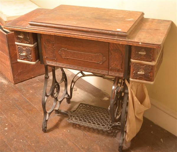 Antique Standard Treadle Sewing Machine. (#0250) on Apr 01, 2023 ...