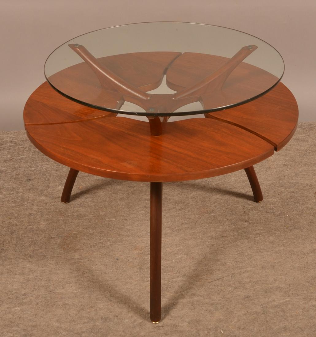 Unusual Mid Century Circular Table