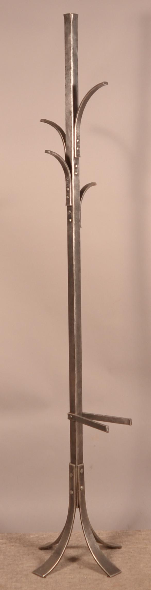 Modern Metal Industrial Clothes Tree