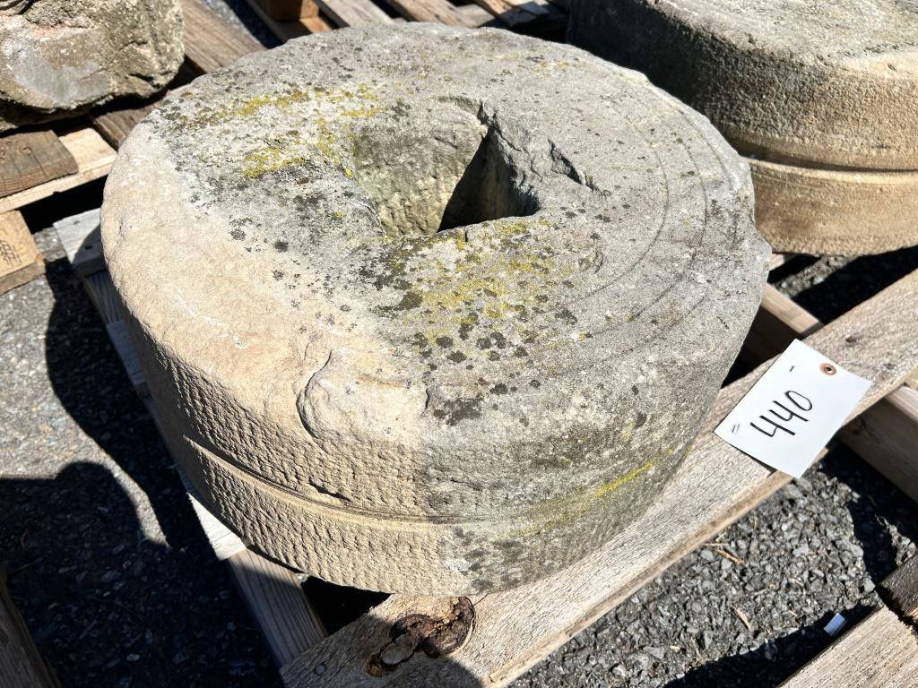 Small Millstone Auction