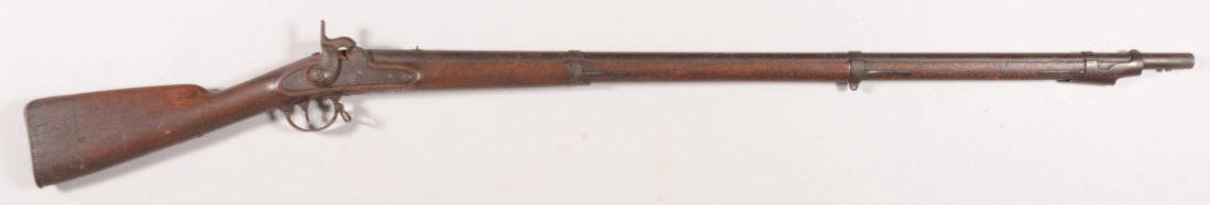 Us Model 1842 Springfield Musket Dated 1845 Having