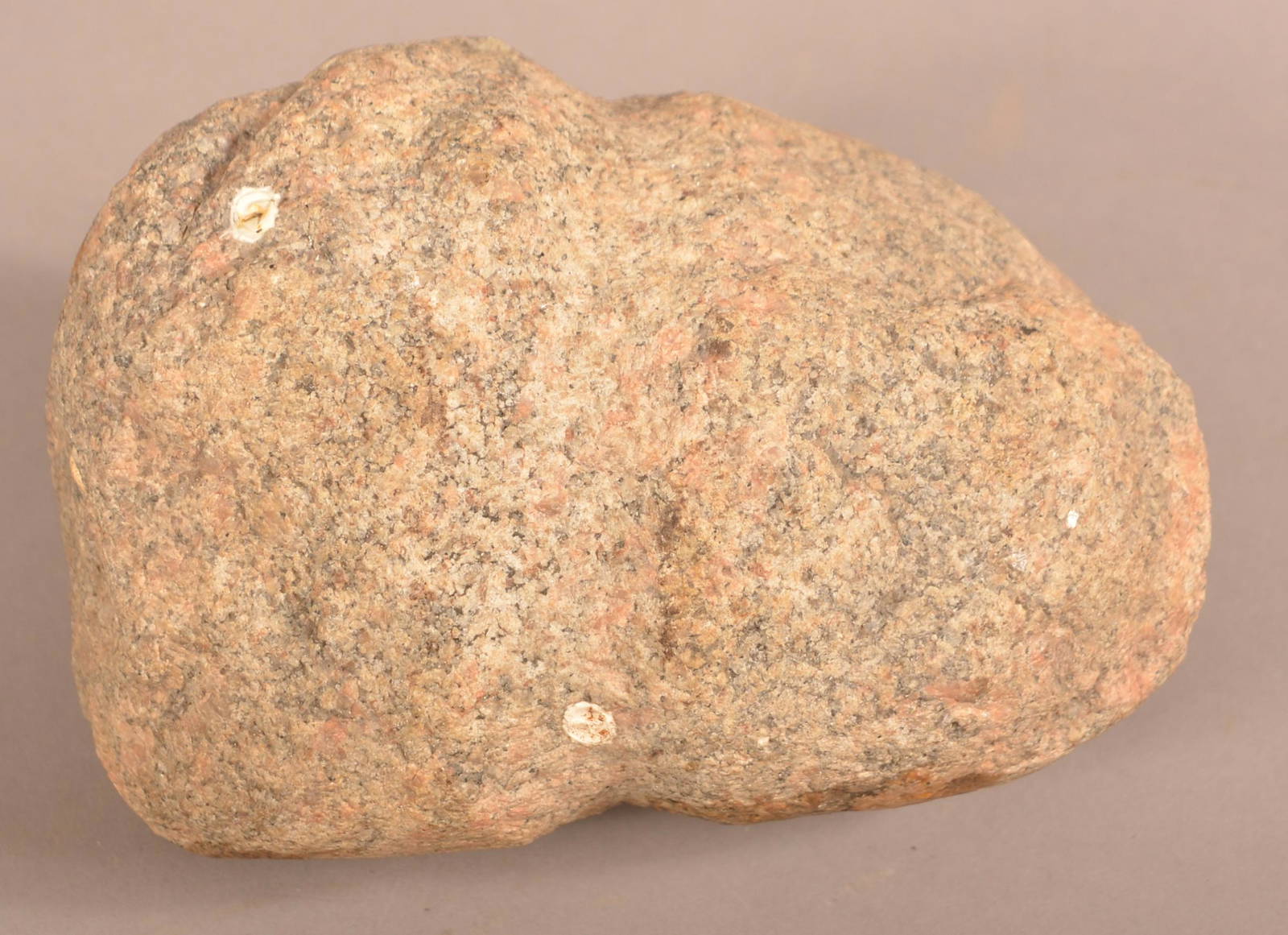 Ancient, Full-grooved Maul Head. Auction