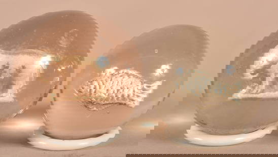 Marbles: Sulphide. 3 Marbles. Fish, Razorback, Sheep.