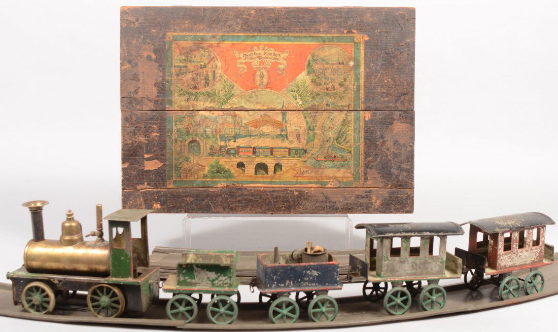 Georges Carette & Cie Original Boxed Steam Train S