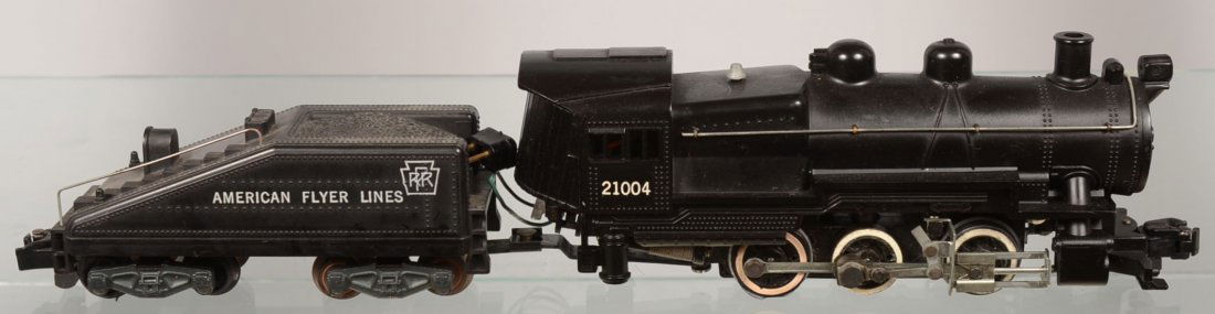 592: American Flyer #21004 0-6-0 Steam Switcher Engine