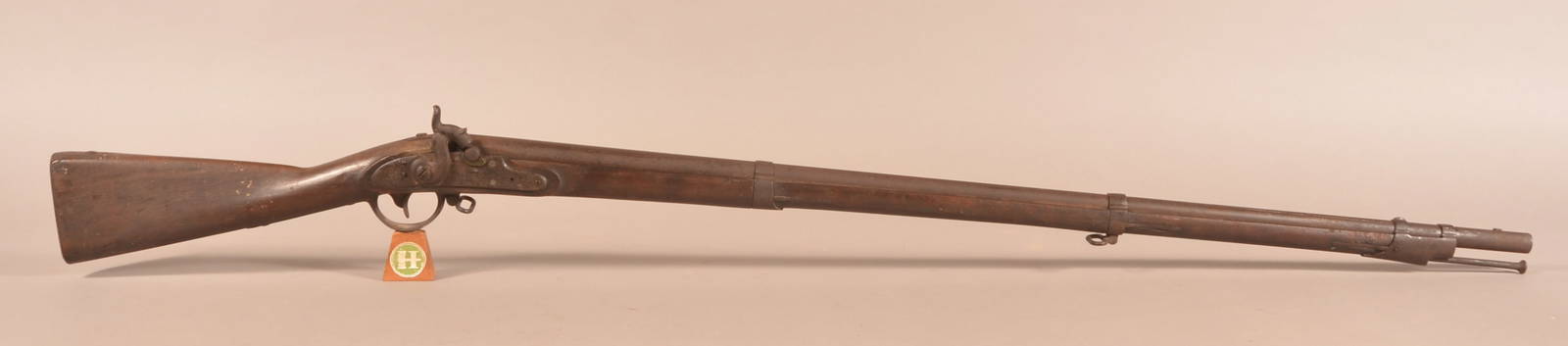 U.s. Springfield Model 1816 Musket Manufactured In 1820.
