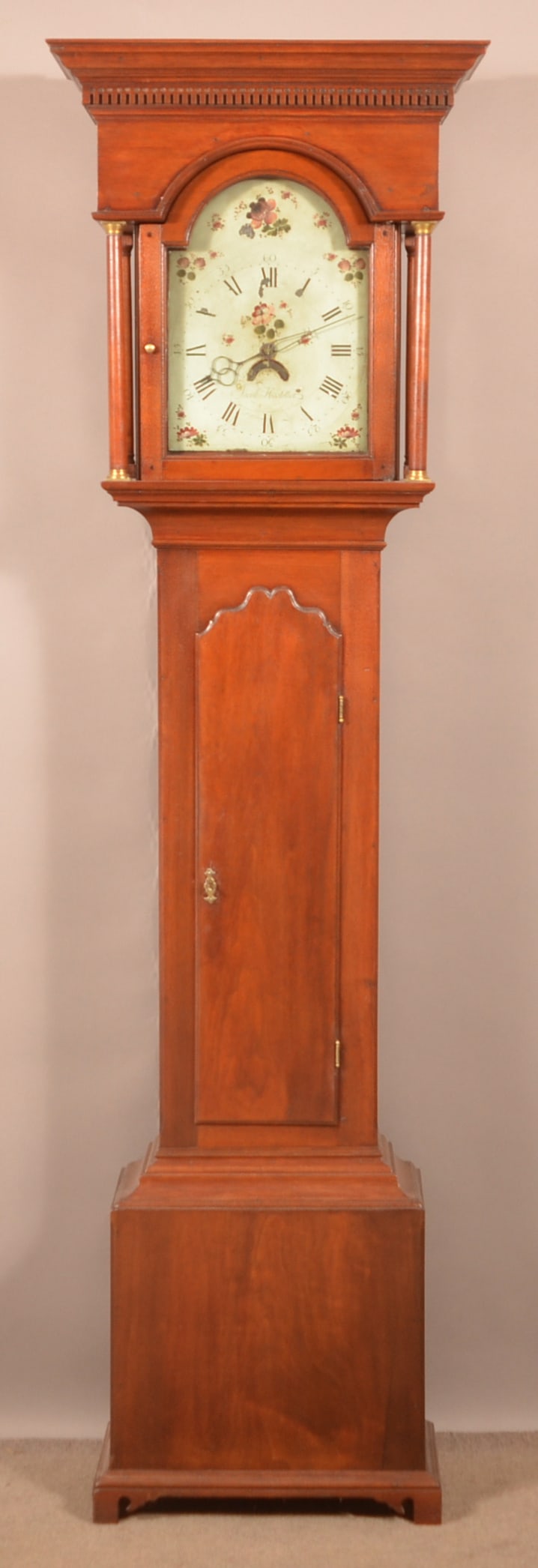 Jacob Hostetter, Hanover, York Co., Pa Tall Case Clock. Auction