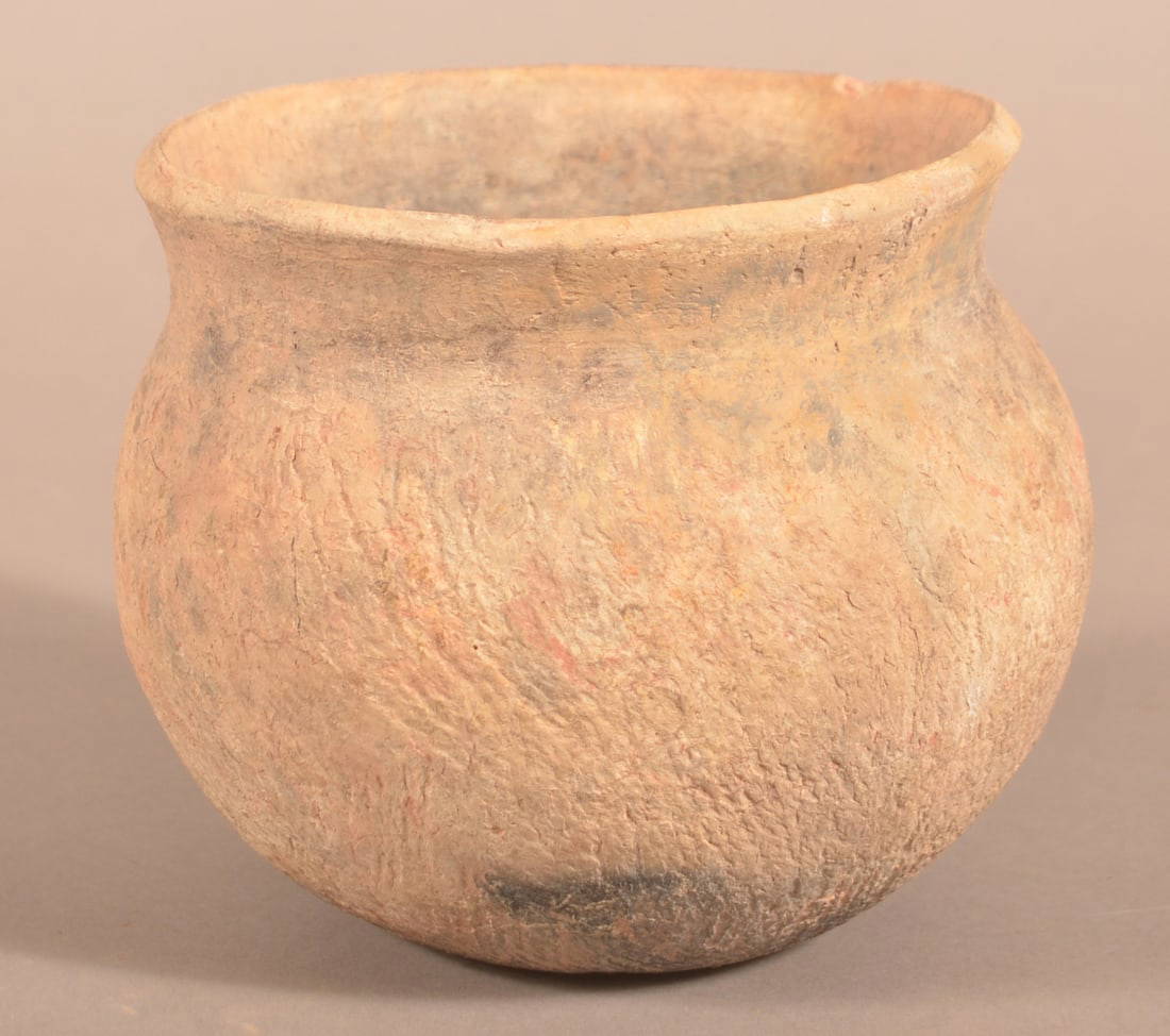 Scarce Accokeek Creek, Md Clay Vessel. Auction