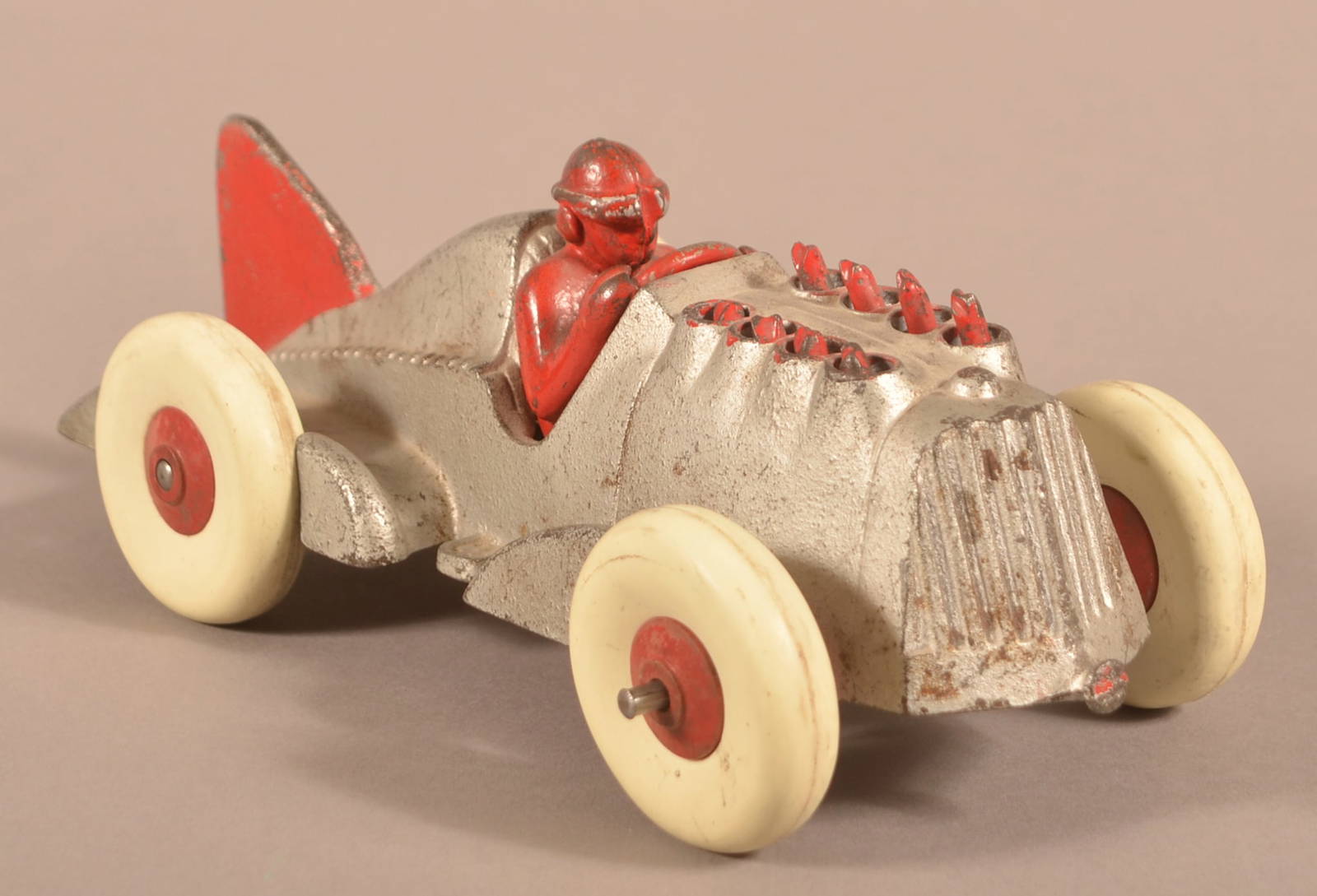 Hubley Cast Iron Racer. Auction