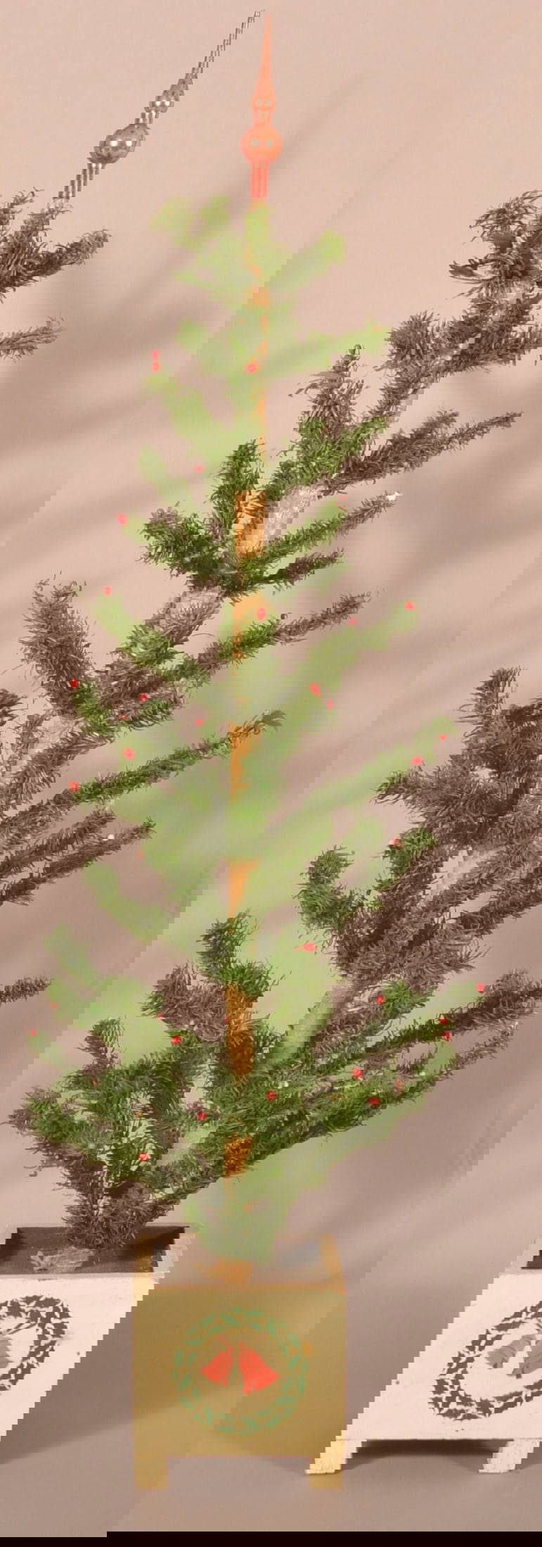 Antique German Feather Tree. Auction