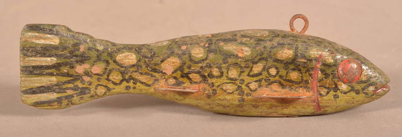 Carved & Painted Decoy By Bob Biddle