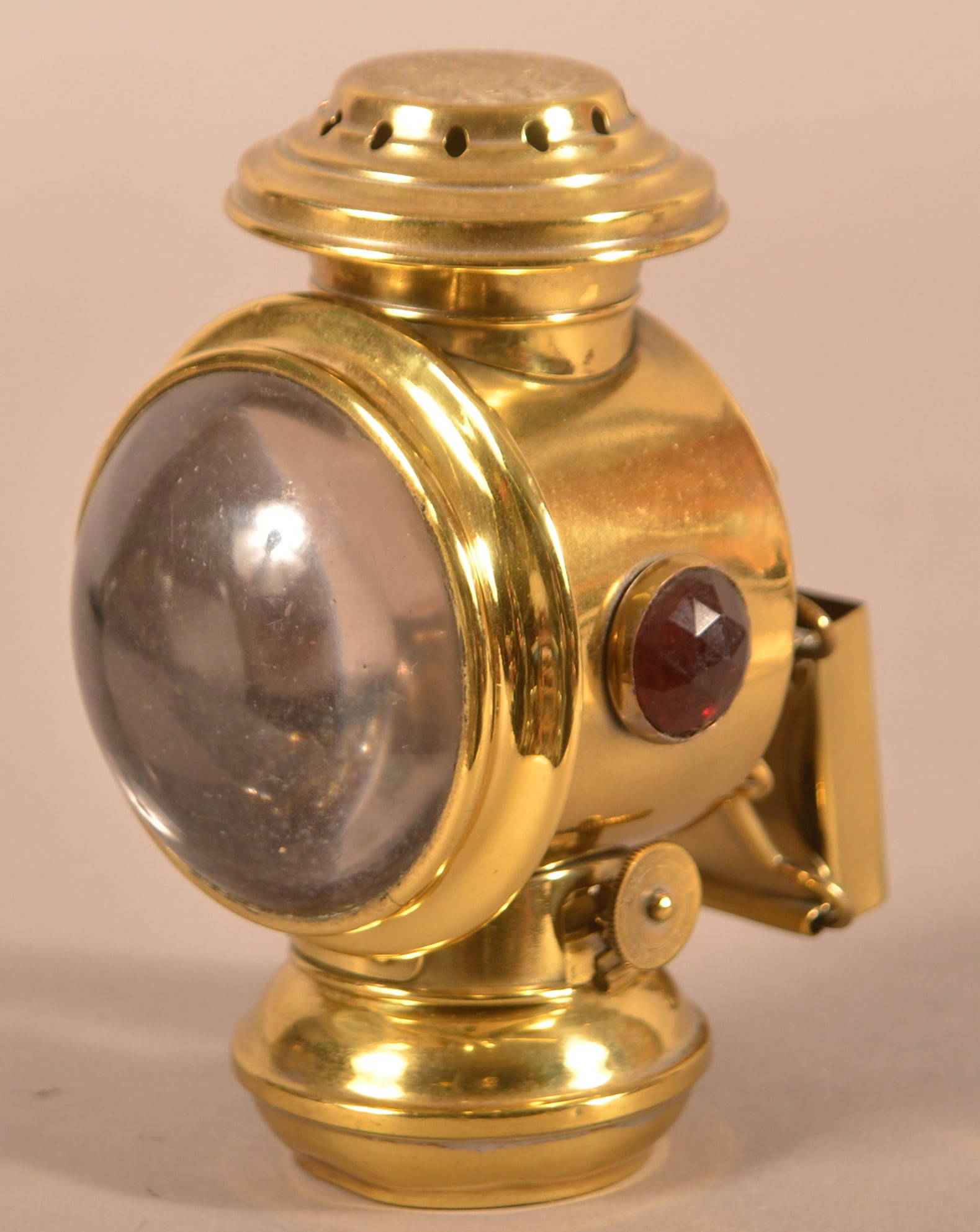 Aladdin Lamp Co. "aladdin's Lamp" Bicycle Lamp. Auction