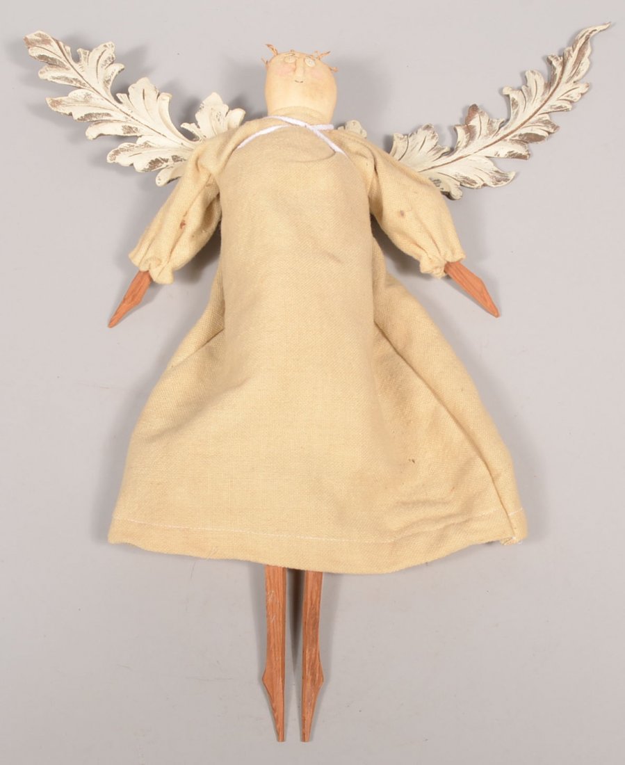 James Cramer Handmade Angel. A Craftsman Of Seven G