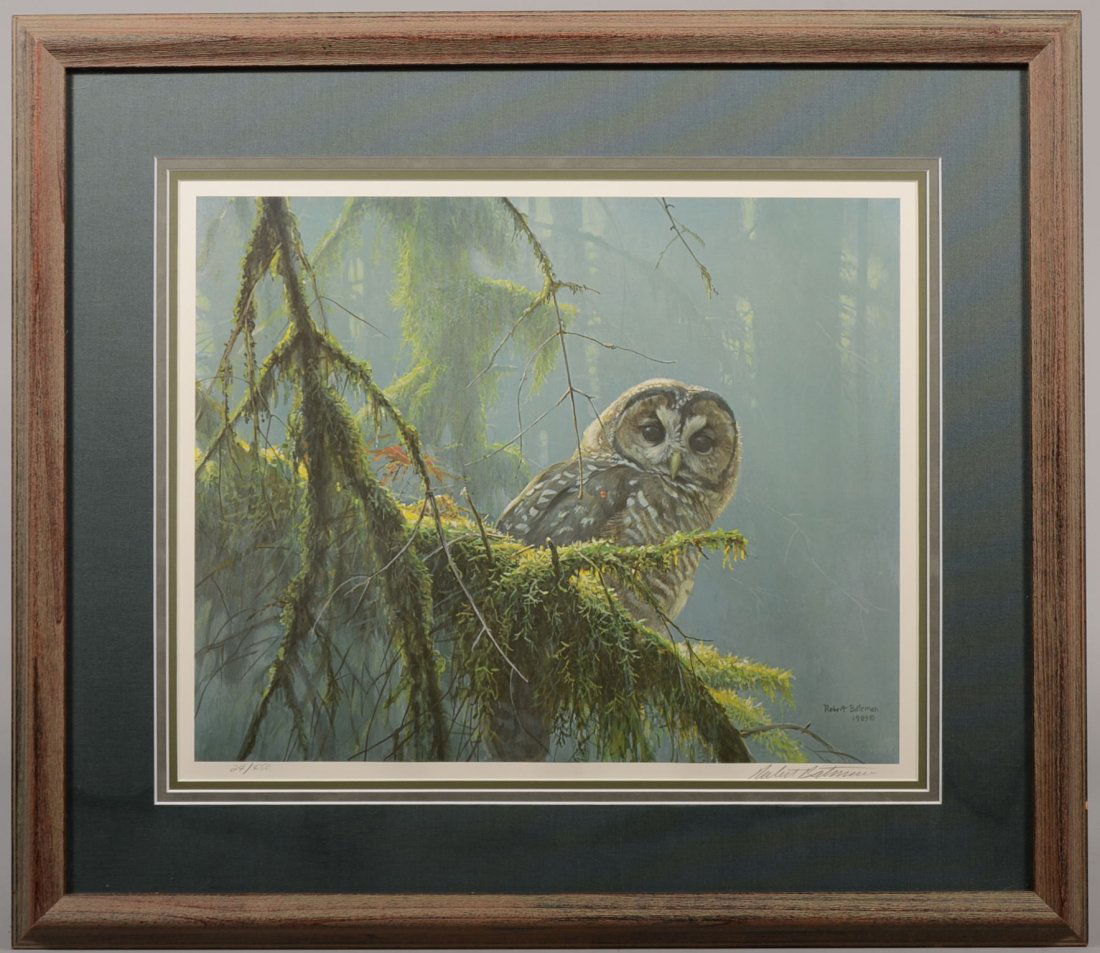 Two Robert Bateman Prestige Edition Prints. #24 0f