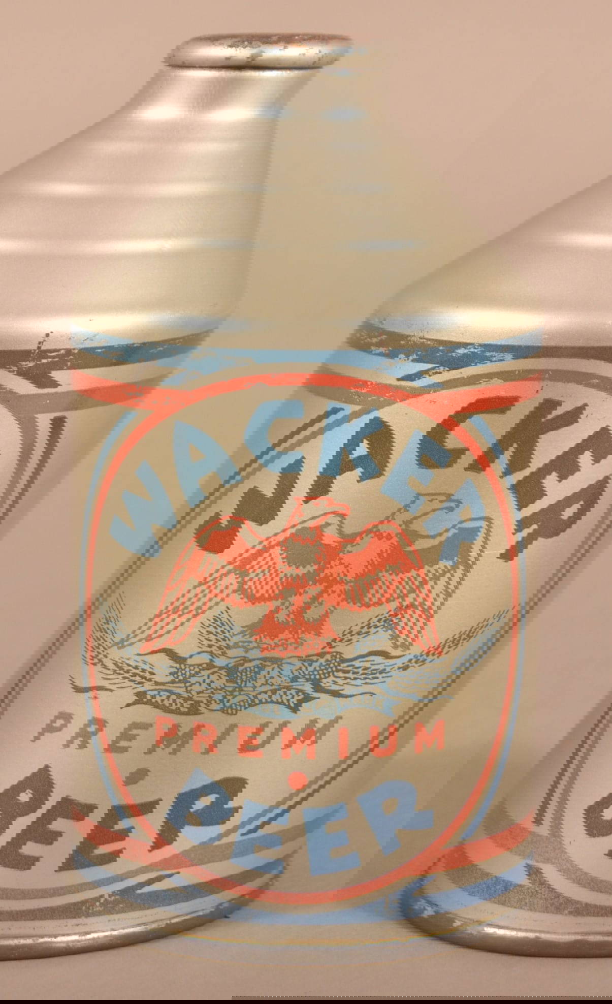 Rare Wacker Beer Cone-top 12 Oz. Can. Auction