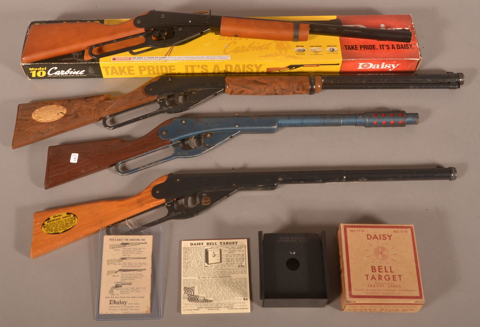 6 Vintage Daisy Bb Air Rifles