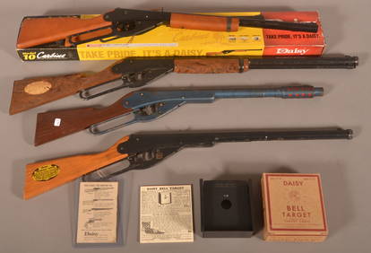 6 Vintage Daisy Bb Air Rifles