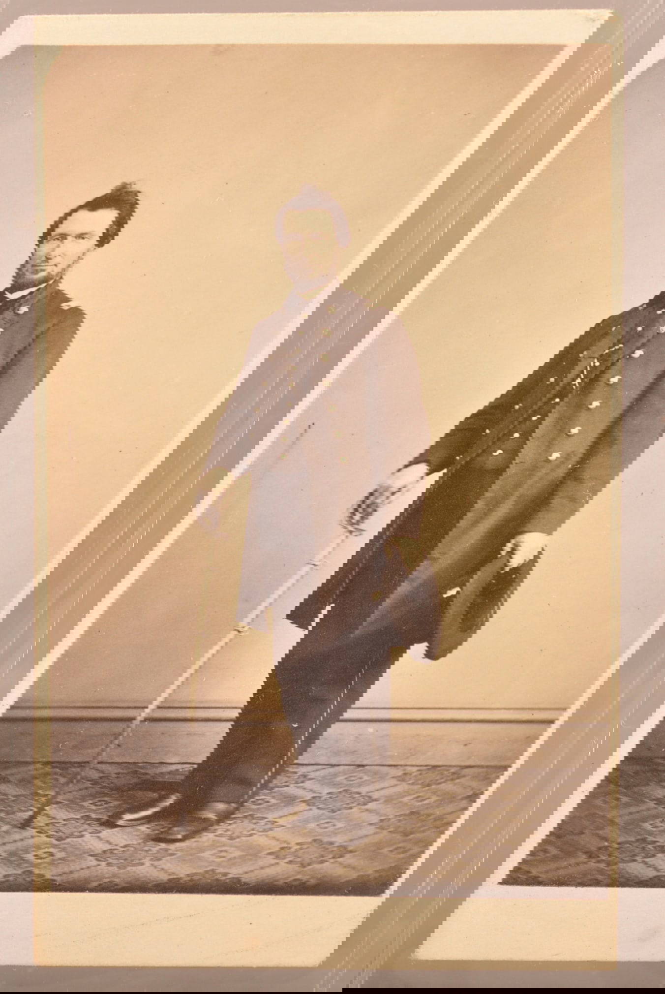 Identified Cdv Colonel Robert Cox 207th Penna. Auction