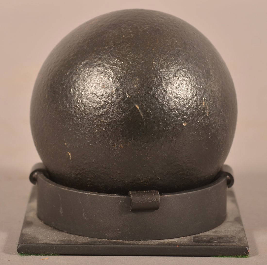 8 Lb. Solid Shot Cannonball Auction