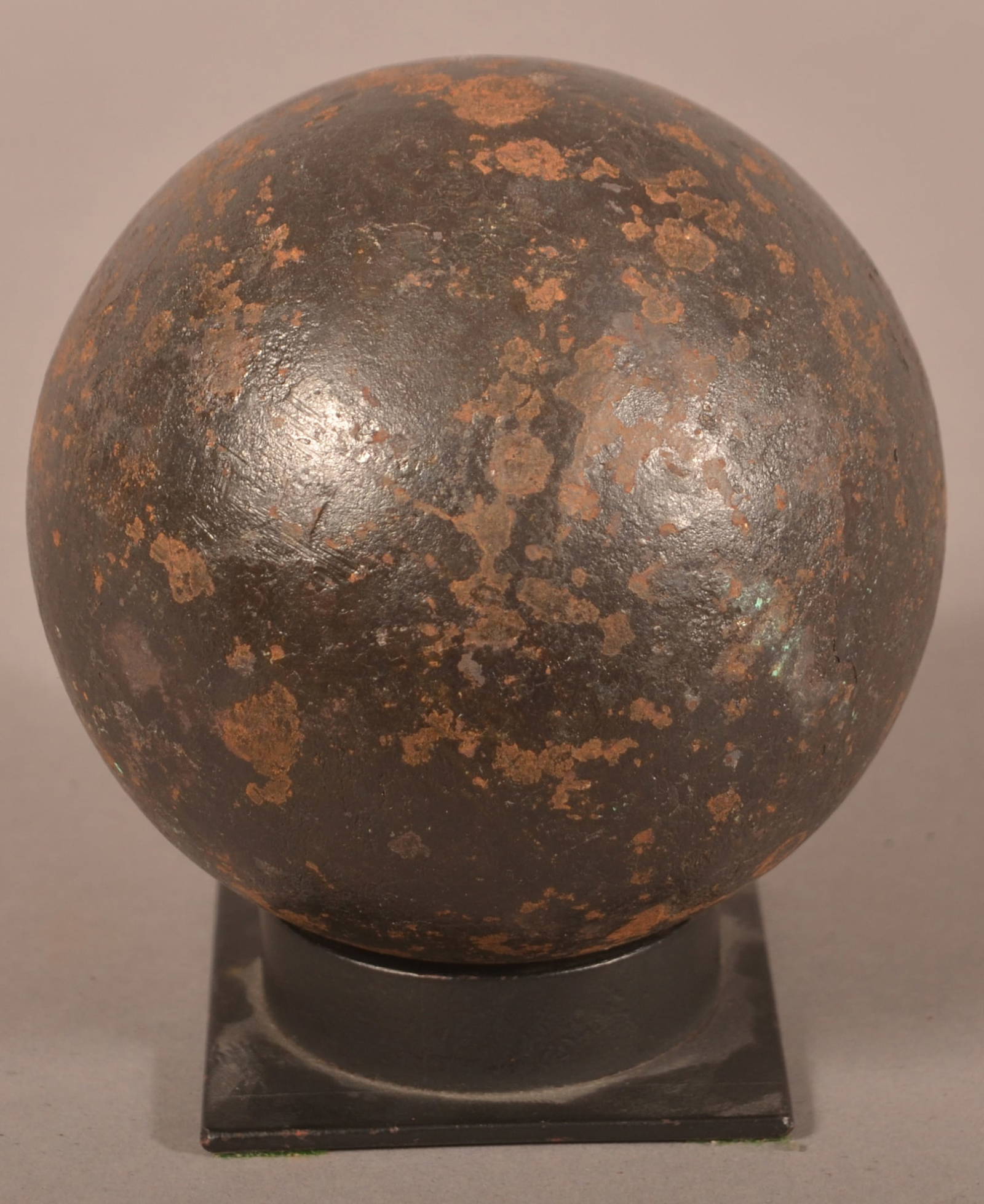 James Rifled Type 14 Lb. Solid Shot Cannonball Auction