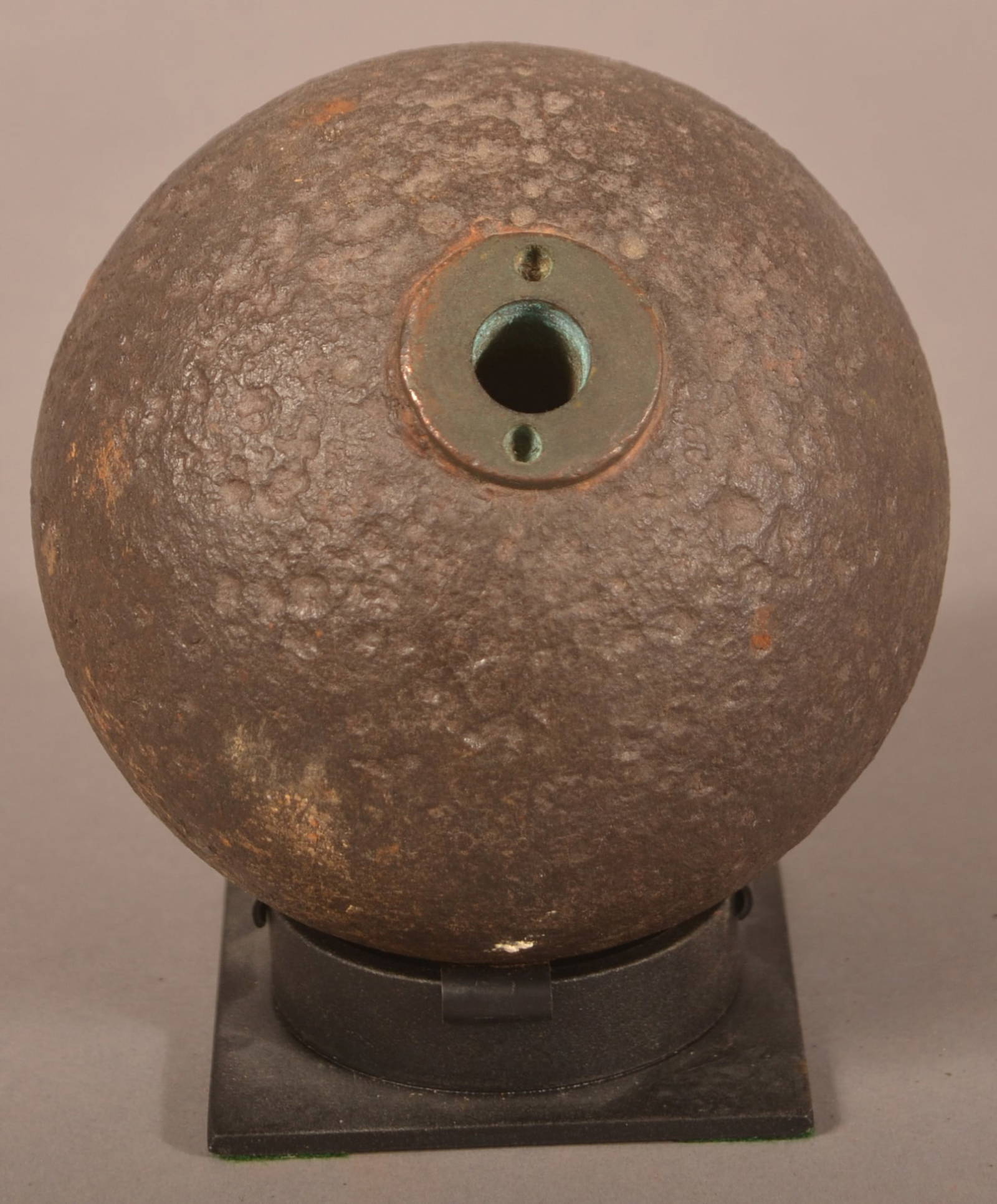 Confederate 12 Lb. Case Shot Shell Auction