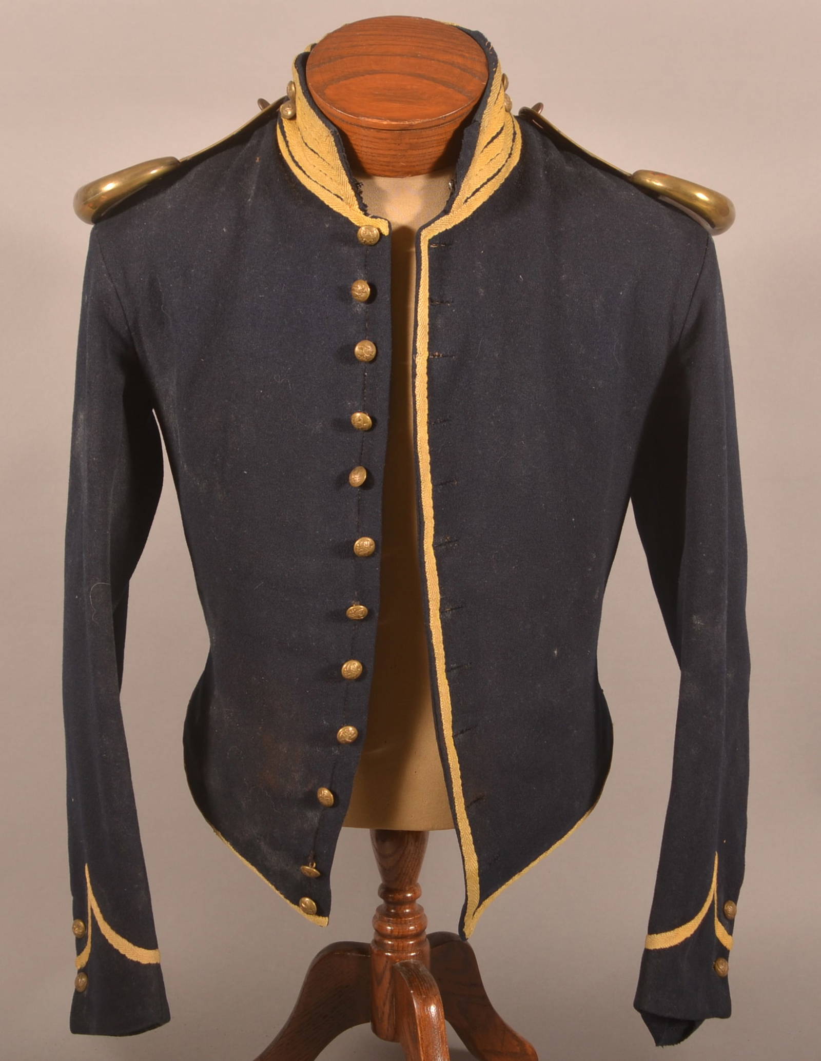 Union Cavalry Shell Jacket With Shoulder Scales Auction