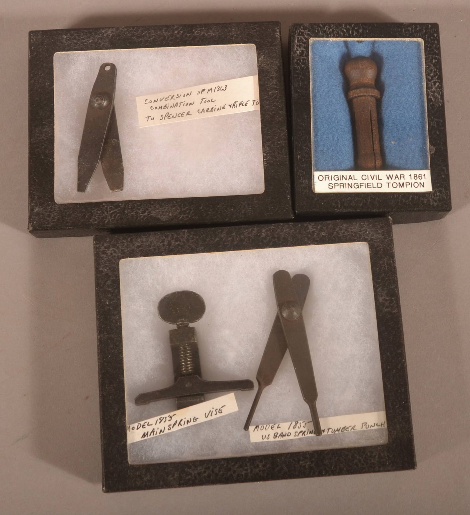 Grouping Of Contract Musket Tools W/ Tompion Auction