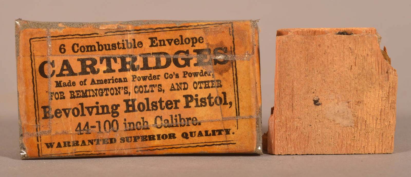 Unopened Pack Of 6 Combustible Envelope Cartridges Auction