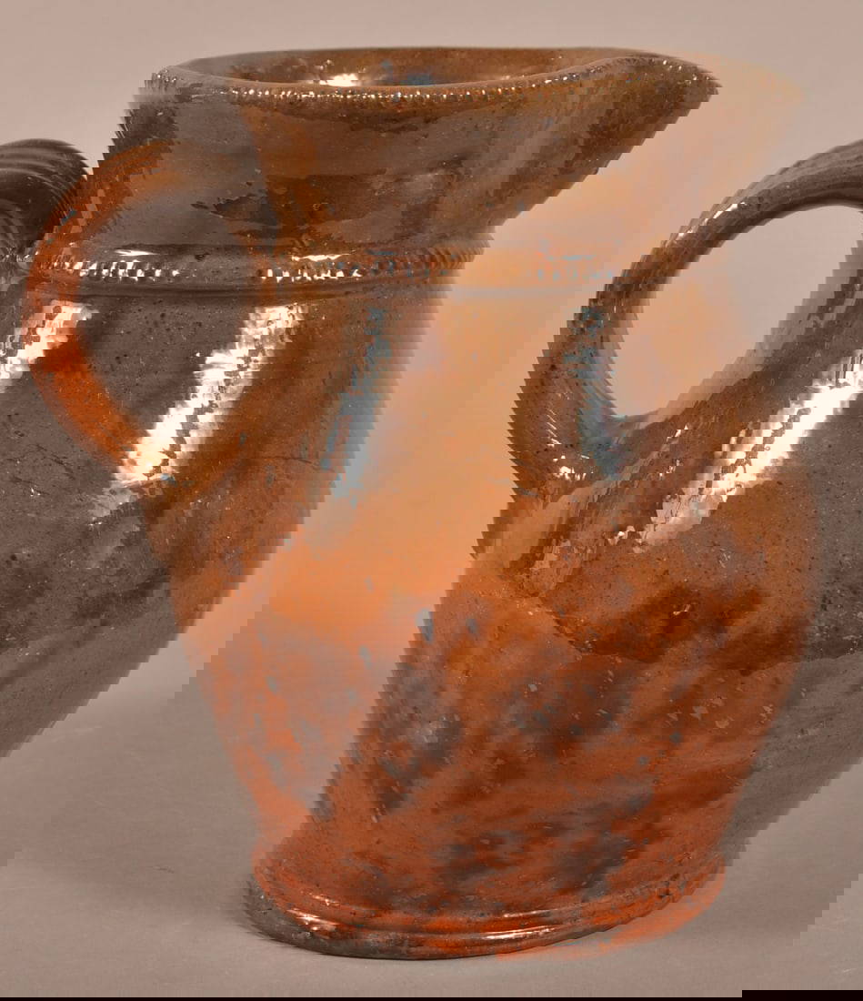 Jacob Medinger Bulbous-form Milk Pitcher. Auction