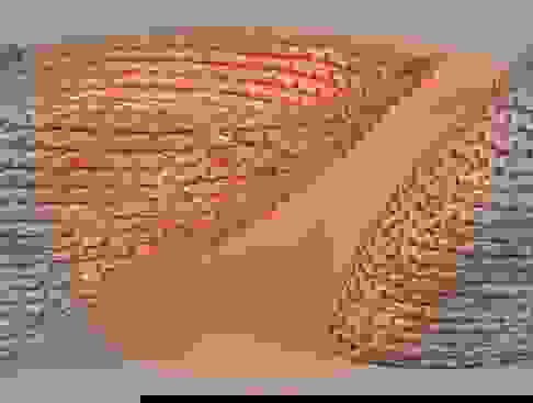 Large Pennsylvania 19th Century Rye Straw Basket. Auction