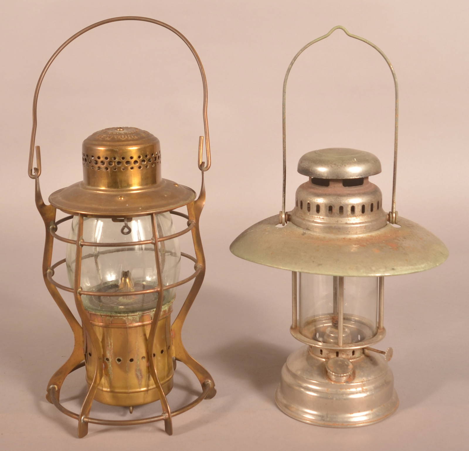 Two Various Lanterns. Auction
