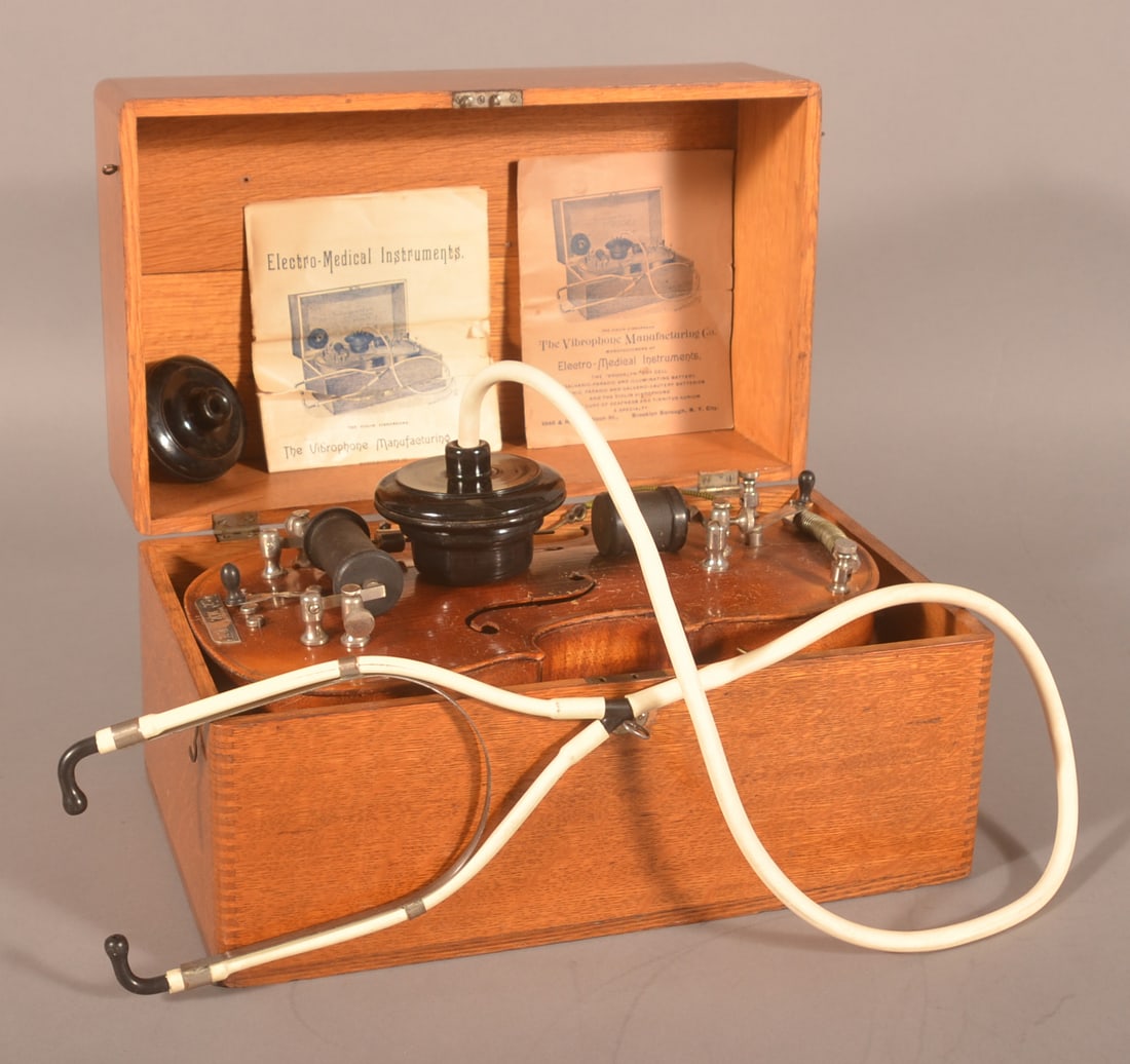 Violin Vibraphone, Vibraphone Manufacturing Co. Auction