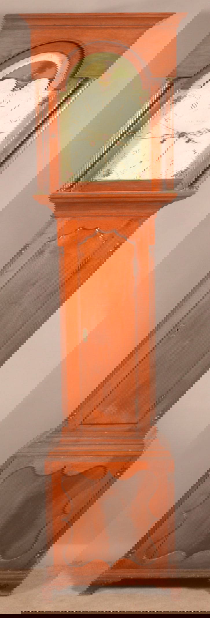 Henry Weigel, Buttstown, Pa Tall Case Clock. Auction