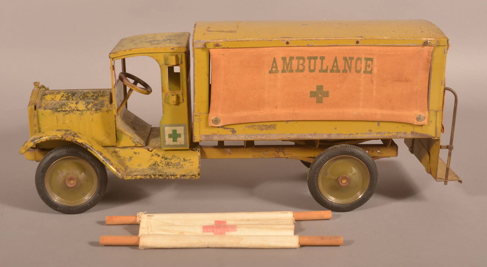 Keystone Pressed Steel Packard Ambulance Truck Auction
