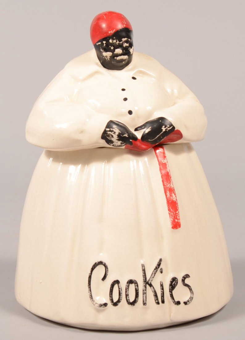 338 Mccoy Pottery Mammy Cookie Jar Circa 1948 1957