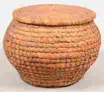 PA 19th Century Rye Straw Coil Covered Basket. - Sep 18, 2021 ...