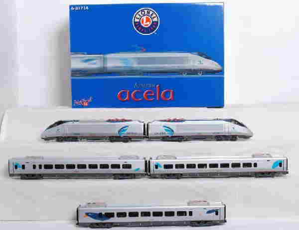 Lionel Amtrak "Acela" Five Piece Train Box Set - Nov 09, 2013 ...