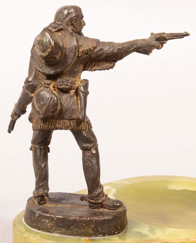 Bronze Sculpture of General George Armstrong Custer : Lot 115