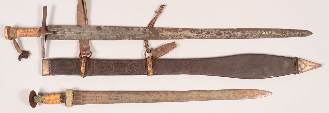 Lot of (2) vintage North African swords: the 1st is 39" - Jan 17, 2014 ...