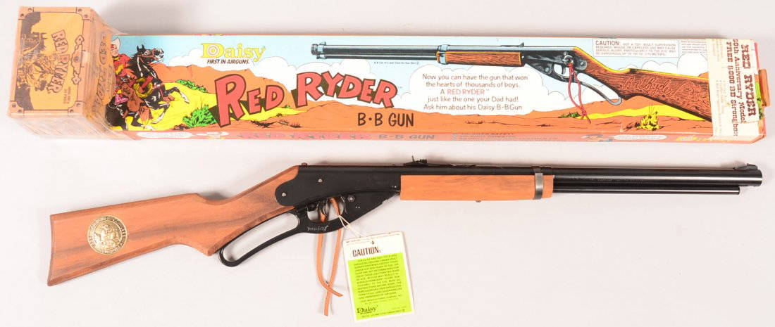 Daisy Red Ryder 50th Anniversary Model 1938 B Lever