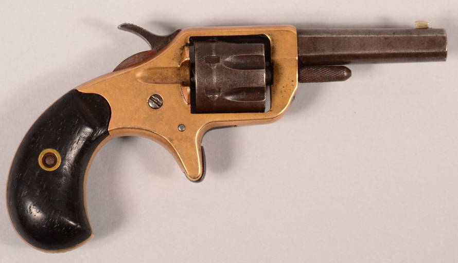 Colt New Line 1st Model 22 Rimfire Revolver With Short