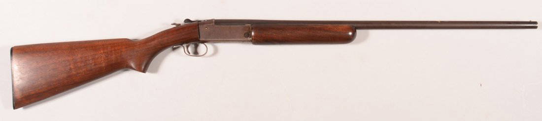 Cr. Winchester Model 37 "red Label" Single Shot